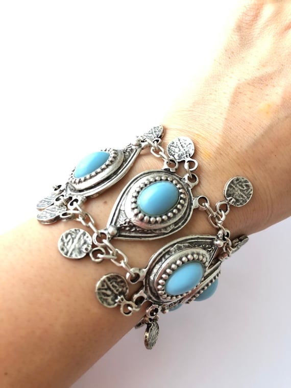 Tribal bracelet/Ethnic bracelet/Boho bracelet/Tribal | Etsy