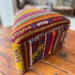 Triangle Kilim Ottoman, Kilim Ottoman Stool, Kilim Foot Rest, Beech ...