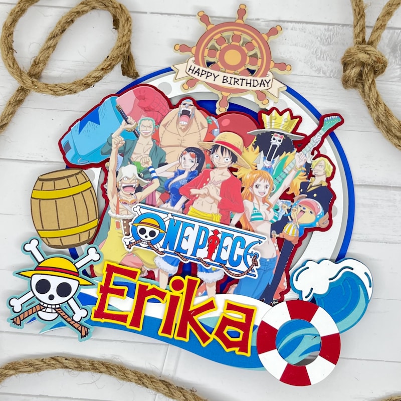 One Piece Banner - Etsy