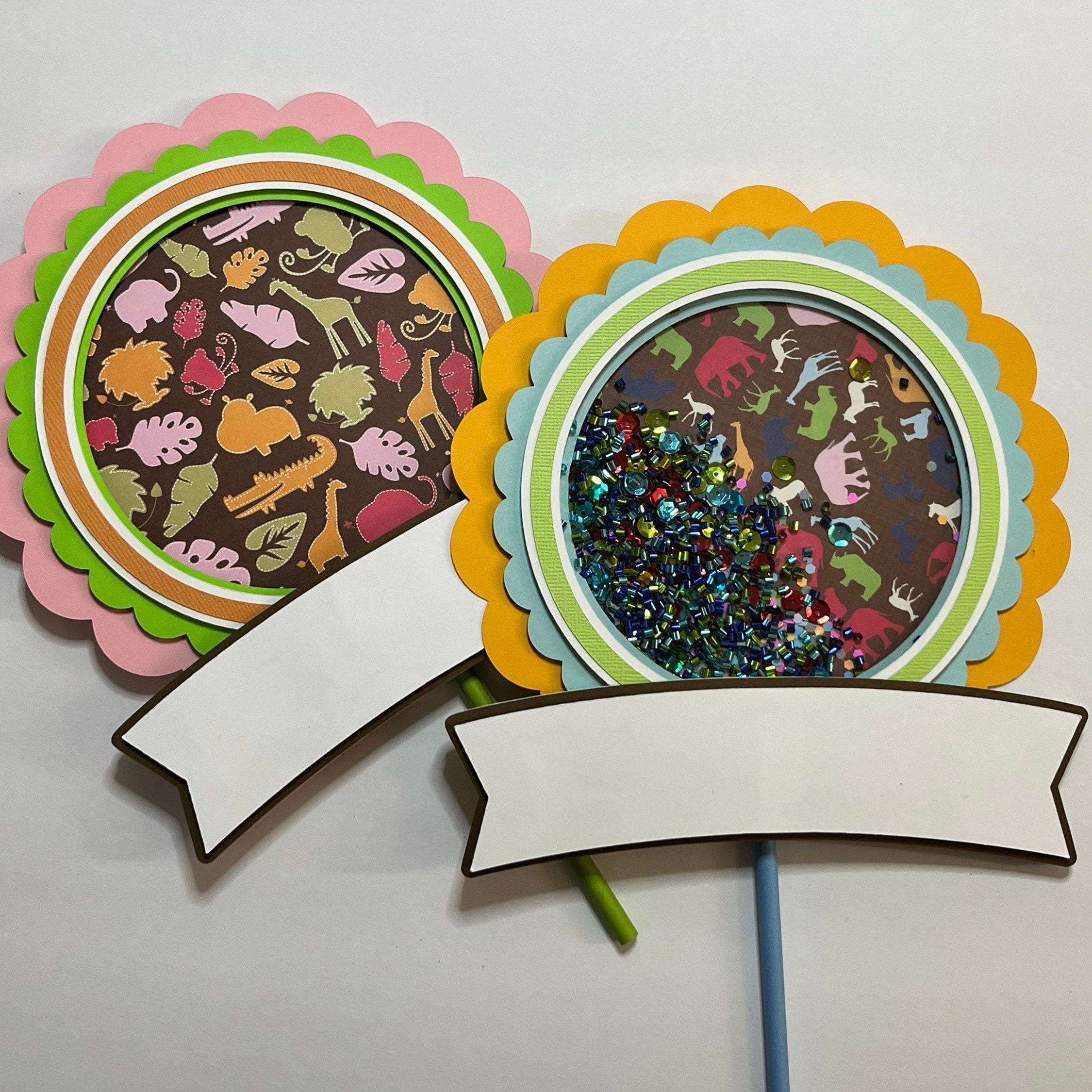 Basic Cake Topper SVG-Datei / / Basic Shaker Cake Topper SVG-Datei ...