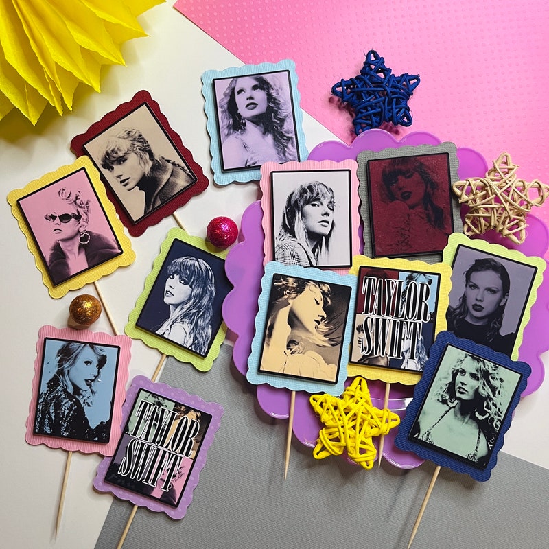 Eras Tour Cake Topper - Etsy