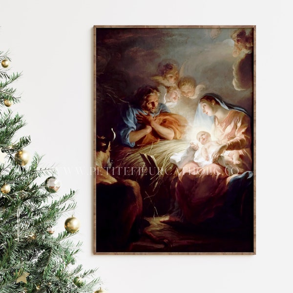 Christmas Sacred Art - Etsy