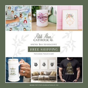 St. Joseph Catholic Men's T-shirt - Saint Joseph the Worker Tee ...