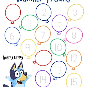 Bluey Activity Packet - Etsy