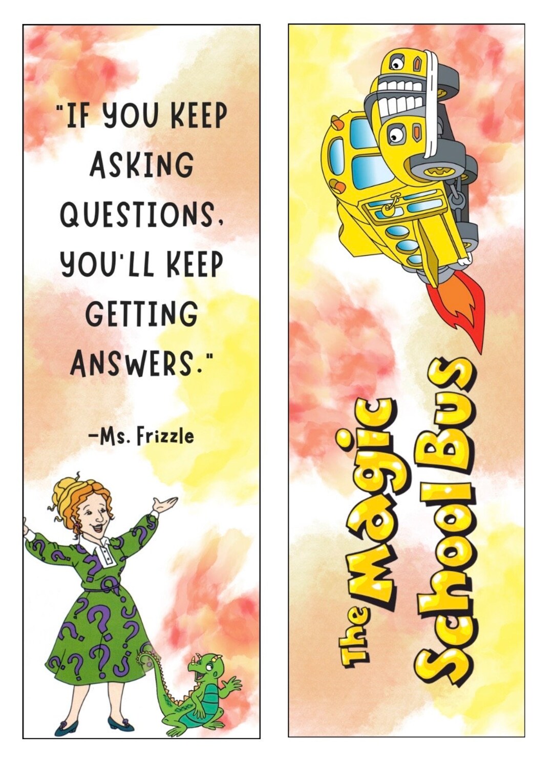 Bookmark- Asking Questions - Etsy