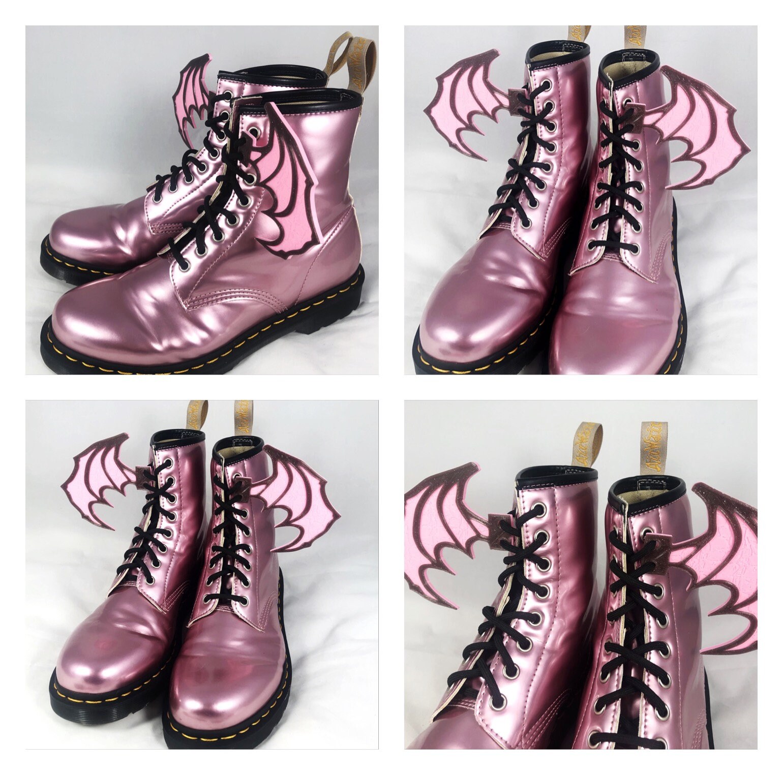 Custom 3D Dragon Wings for Shoes Boots Roller Skates Accessory Fun ...