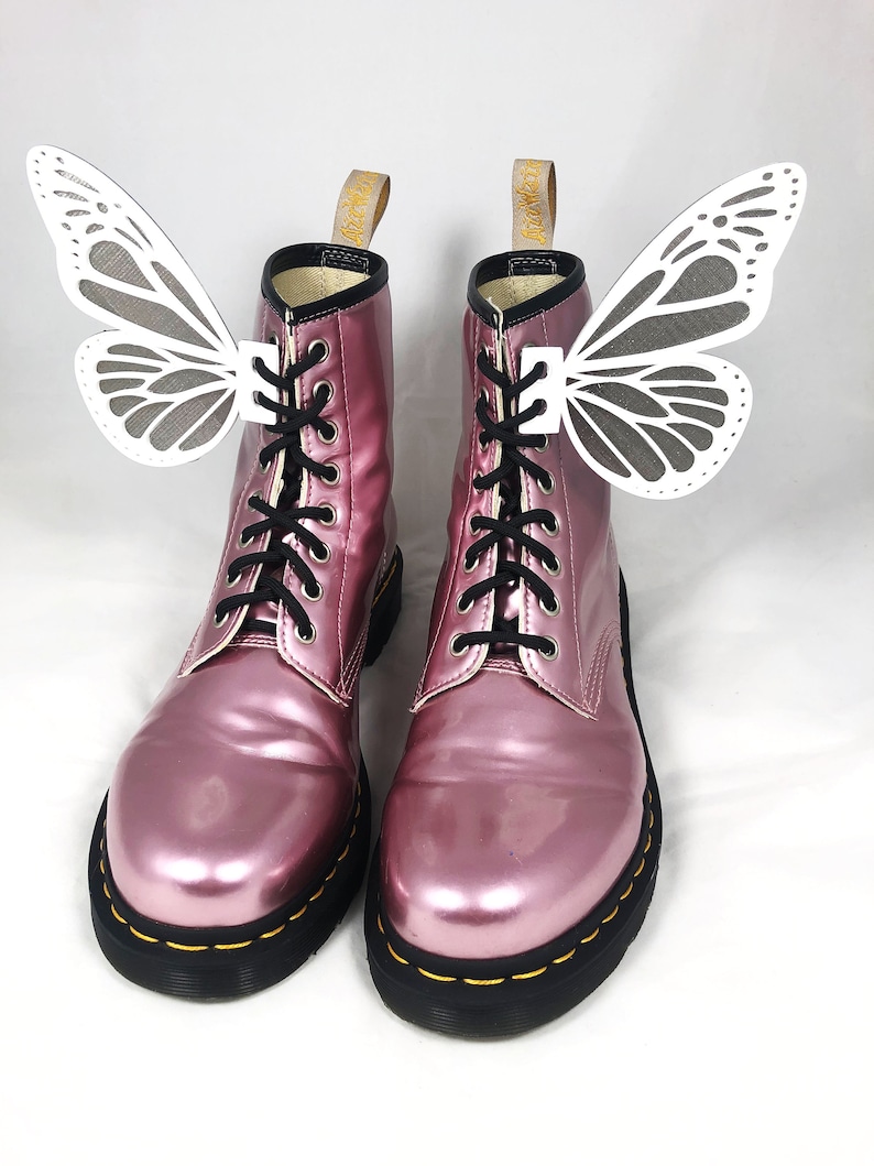 Custom 3D Butterfly Wings for Shoes Boots Roller Skates Costume ...