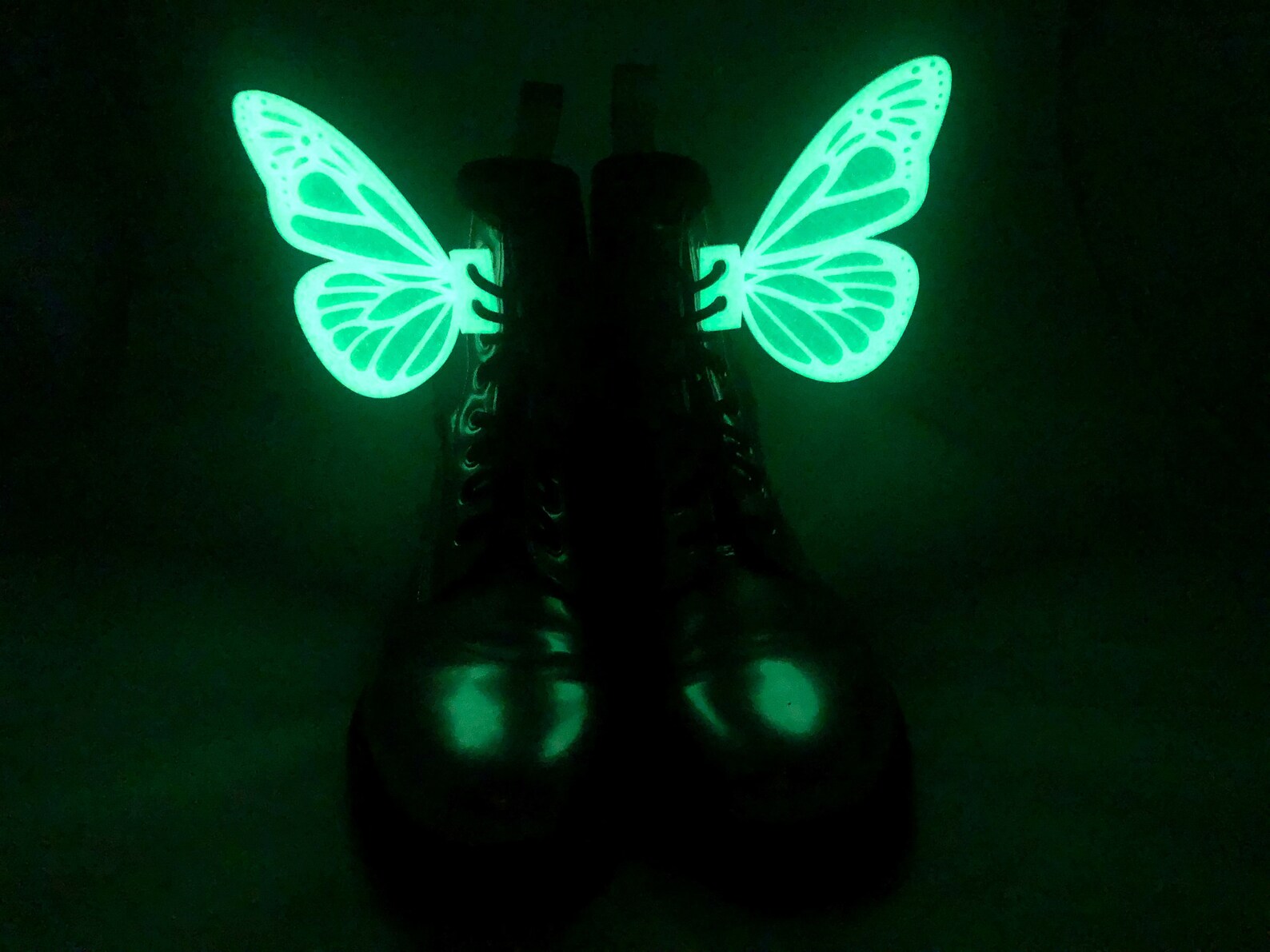 Custom 3D Butterfly Wings for Shoes Boots Roller Skates Costume ...