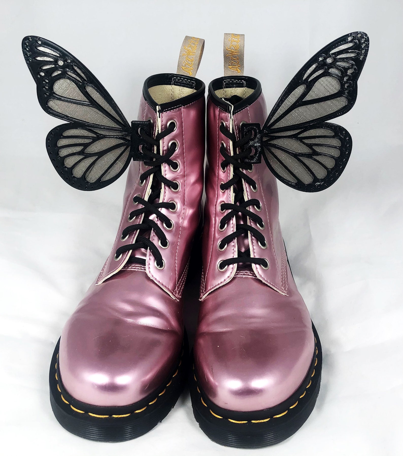 Custom 3D Butterfly Wings for Shoes Boots Roller Skates - Etsy