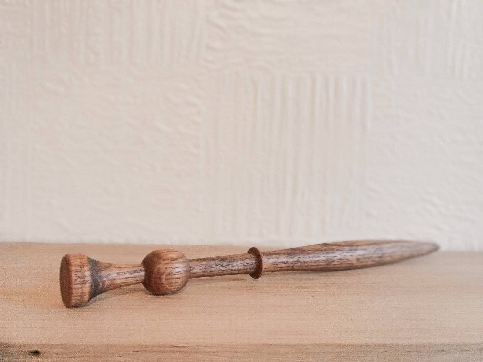 Whisky Oak Porridge Spurtle — Slate Road Design