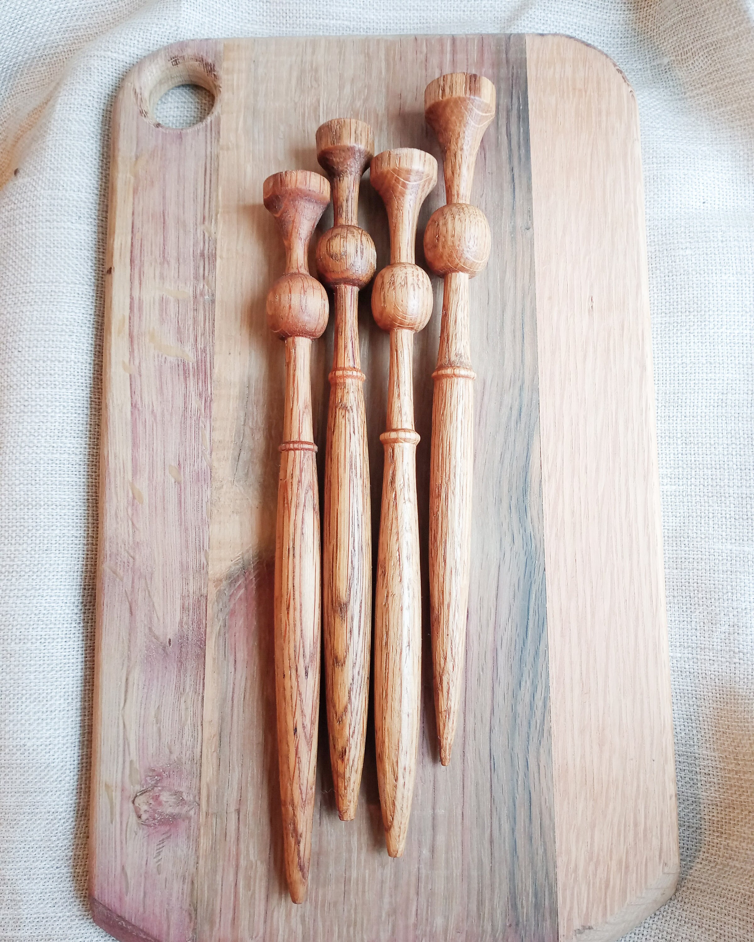 Whisky Oak Porridge Spurtle — Slate Road Design