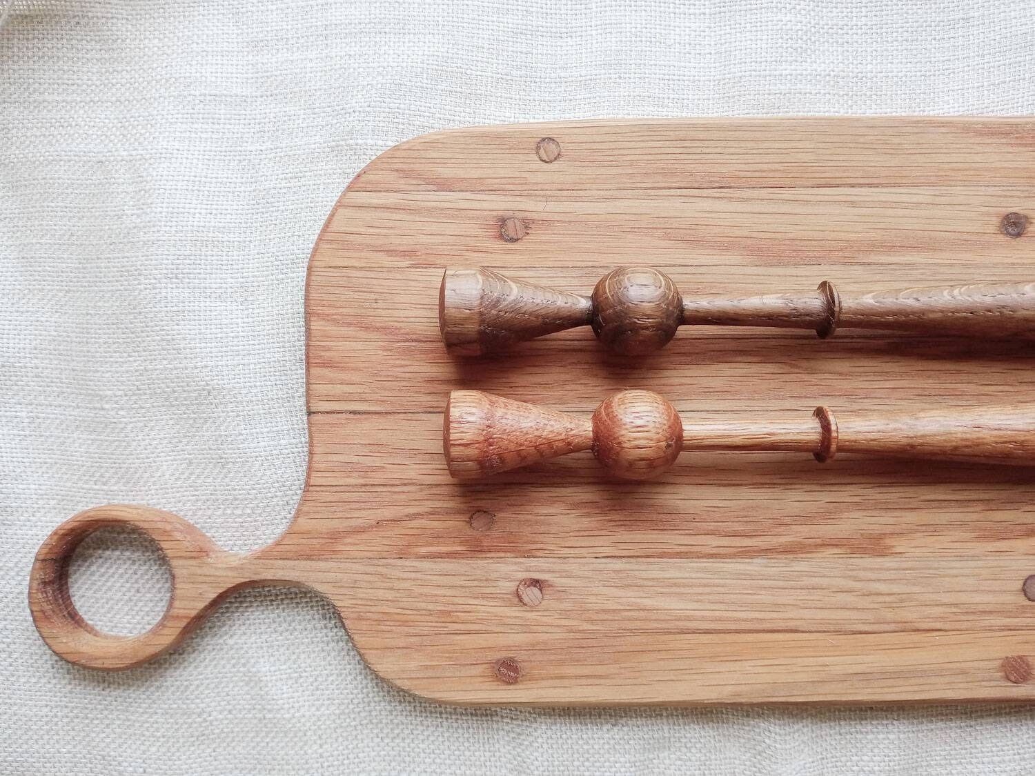 Whisky Oak Porridge Spurtle — Slate Road Design