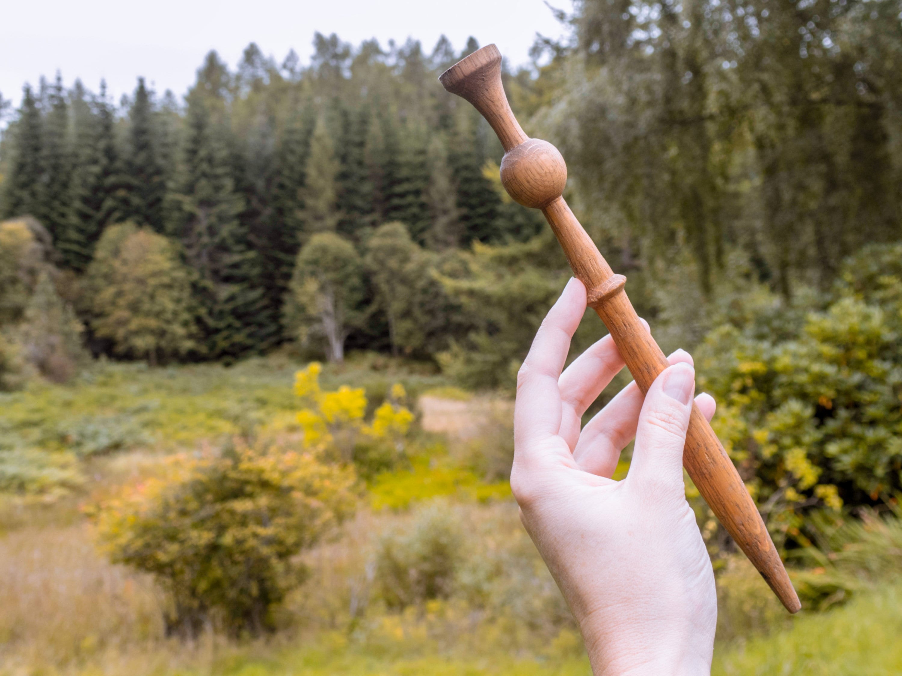 Whisky Oak Porridge Spurtle — Slate Road Design