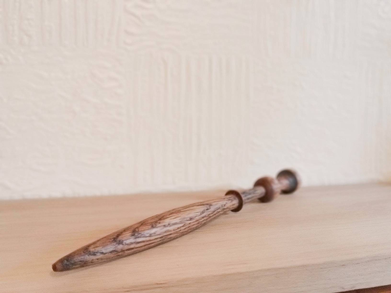 Whisky Oak Porridge Spurtle — Slate Road Design
