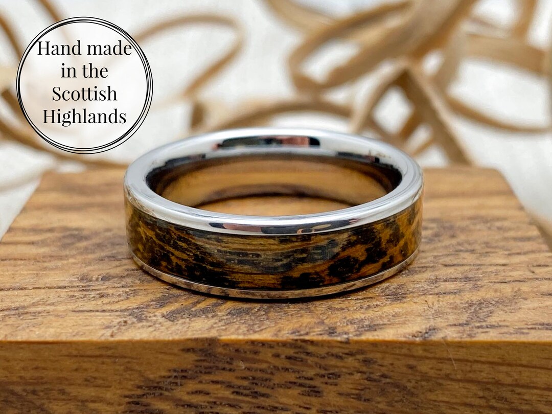 Lagavulin, Buffalo Trace & More, Tungsten 6mm Walled Core, Your Choice ...