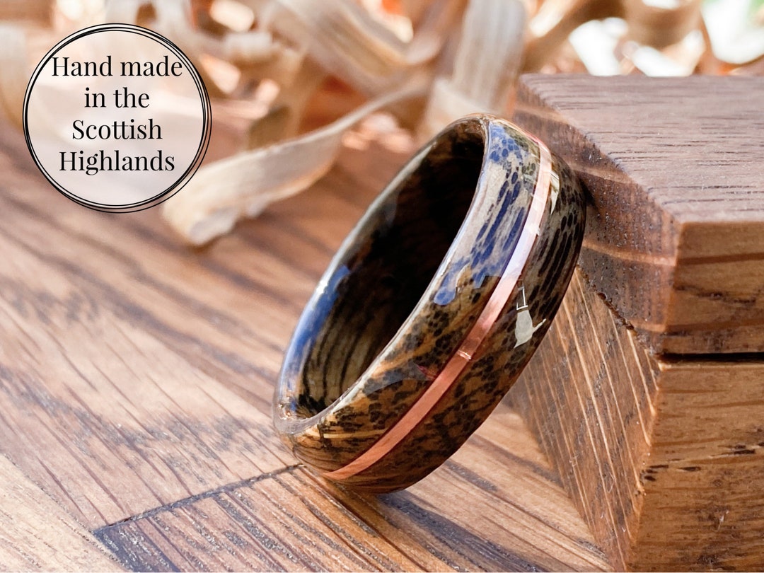 Old Pulteney 1998 Whisky Barrel Oak Ring Copper Accent, Limited Run ...