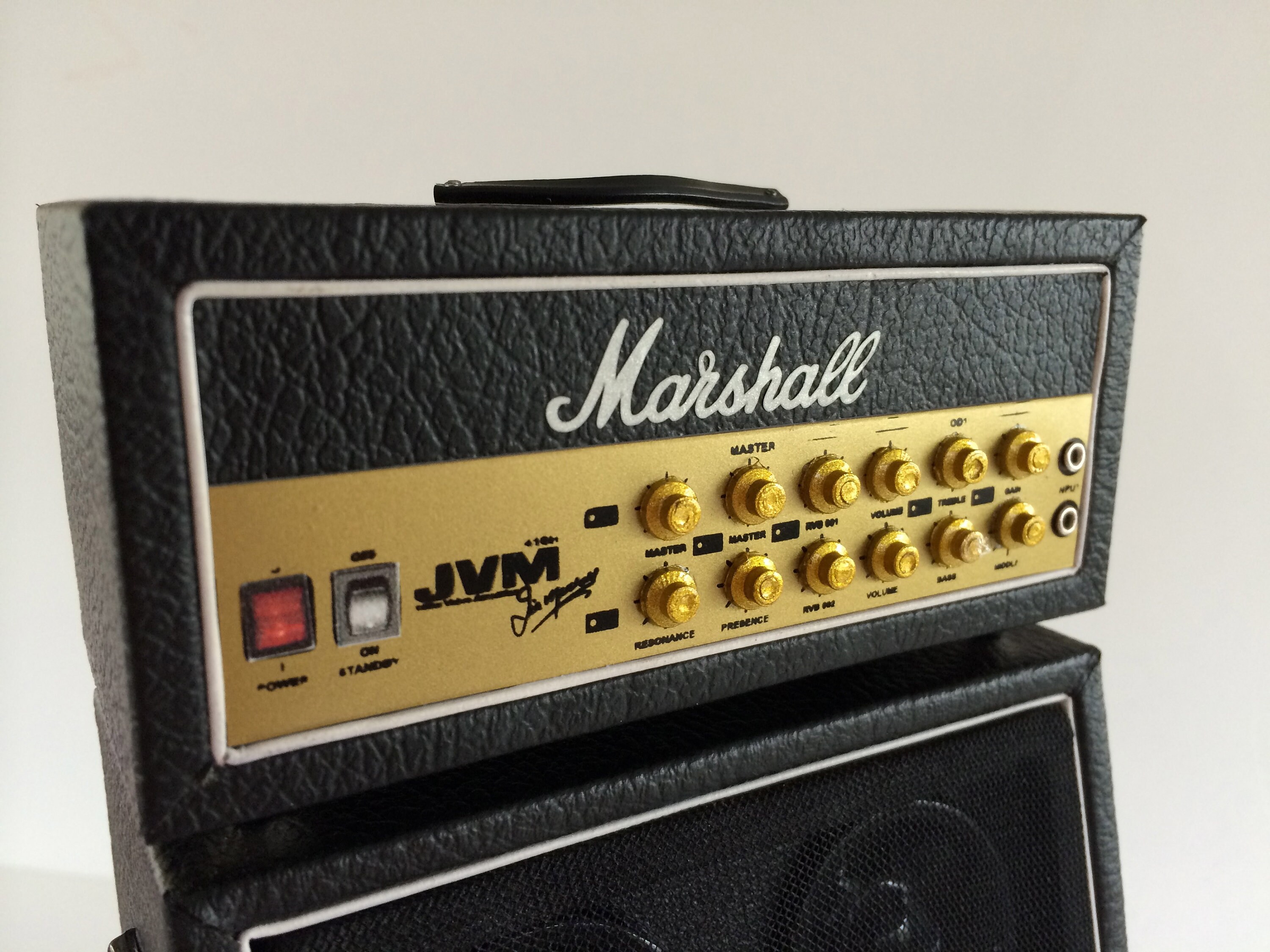 Marshall Stack Mini Guitar Amp 1:4 scale Full Marshall Stack | Etsy