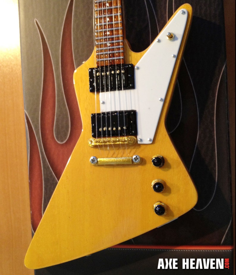 Lynyrd Skynyrd Allen Collins Signature Natural Mini Guitar | Etsy Lynyrd Skynyrd Allen Collins Signature Natural Mini Guitar | Etsy