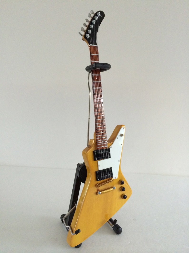 Lynyrd Skynyrd Allen Collins Signature Natural Mini Guitar | Etsy Lynyrd Skynyrd Allen Collins Signature Natural Mini Guitar | Etsy