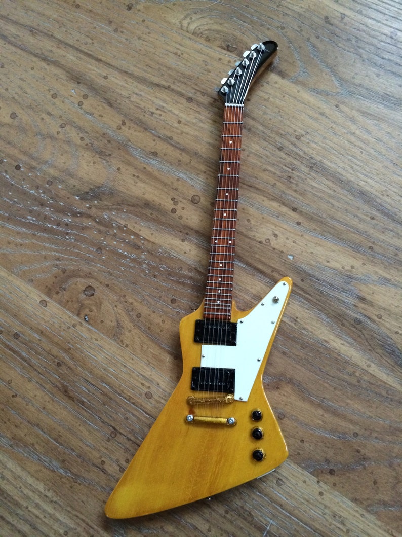 Lynyrd Skynyrd Allen Collins Signature Natural Mini Guitar | Etsy Lynyrd Skynyrd Allen Collins Signature Natural Mini Guitar | Etsy
