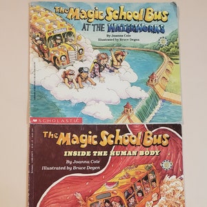 Vintage the Magic School Bus Books - Set of 2 - at the Waterworks ...