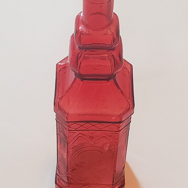 Vintage Red Glass - Etsy