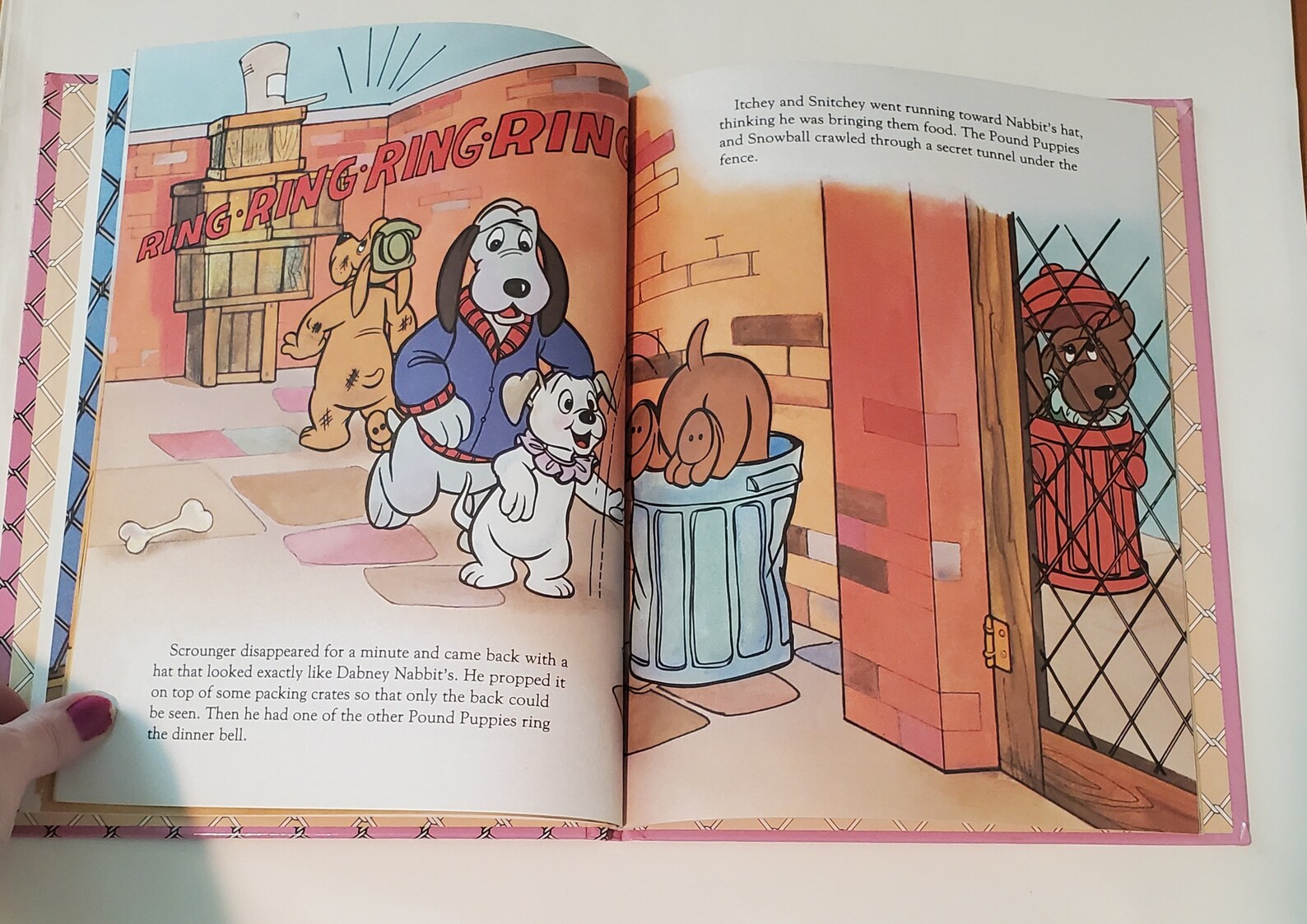 Vintage Golden Book Pound Puppies Snowball the Wonder Dog - Etsy