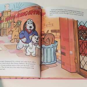 Vintage Golden Book - Pound Puppies - Snowball the Wonder Dog - 1986 - Etsy