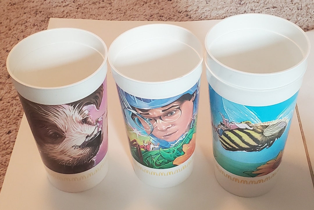 Vintage 1989 Mcdonalds Coca Cola Honey I Shrunk the Kids Plastic ...