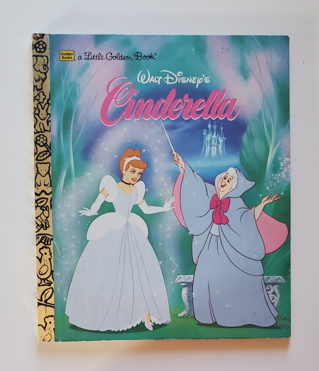 Vintage Little Golden Book Walt Disney's Cinderella - Etsy