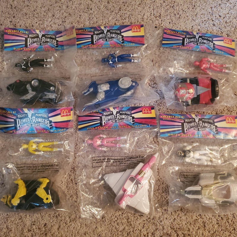 90s Power Rangers - Etsy