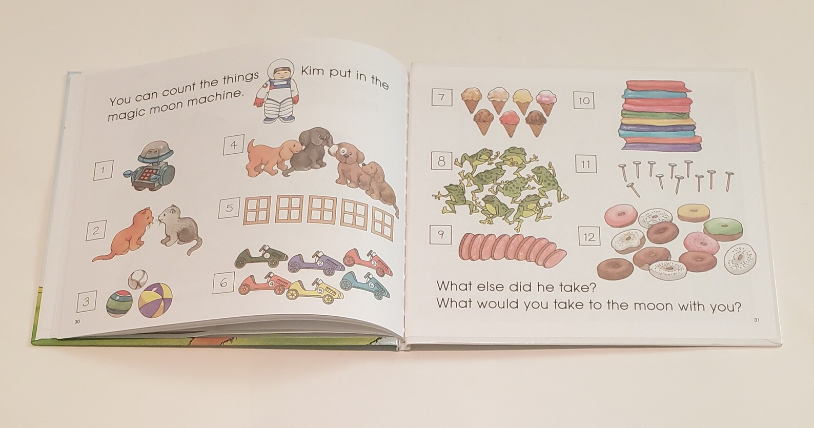 Vintage Book Magic Castle Readers the Magic Moon Machine: - Etsy