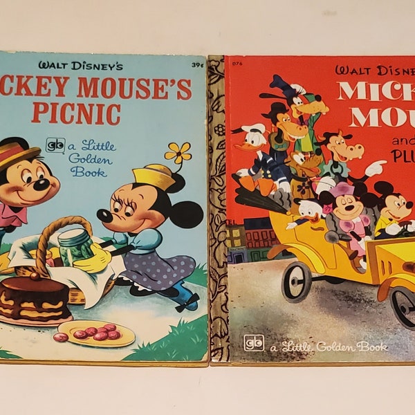 Mickey Mouse Picnic - Etsy