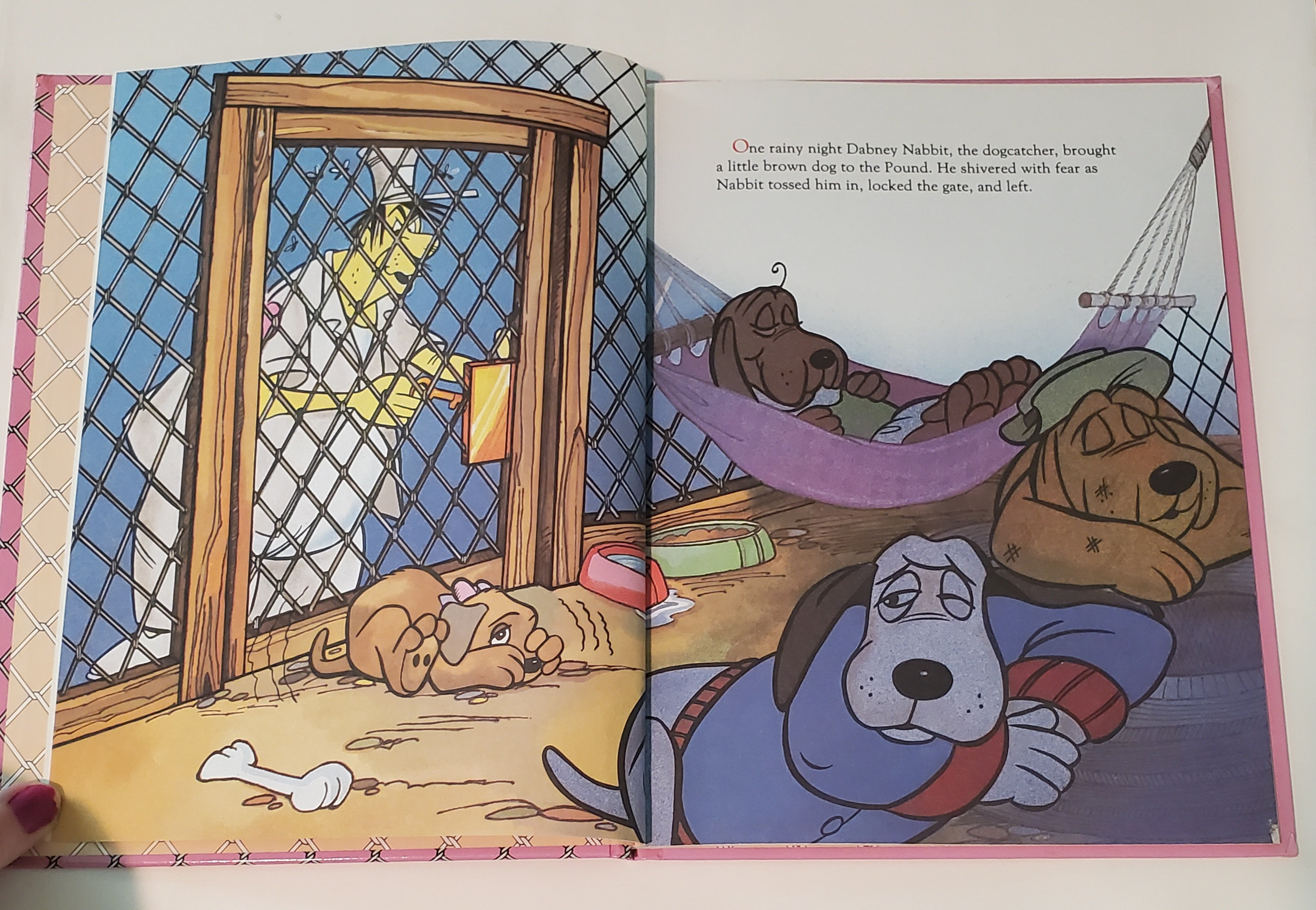 Vintage Golden Book Pound Puppies Snowball the Wonder Dog - Etsy
