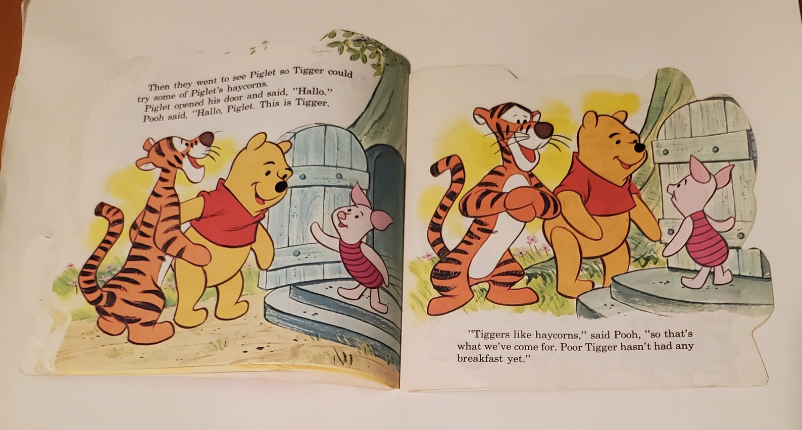 Vintage Golden Shape Book Walt Disney Winnie-the-pooh and - Etsy