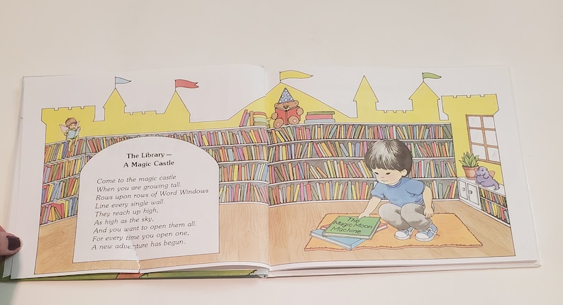 Vintage Book Magic Castle Readers the Magic Moon Machine: - Etsy