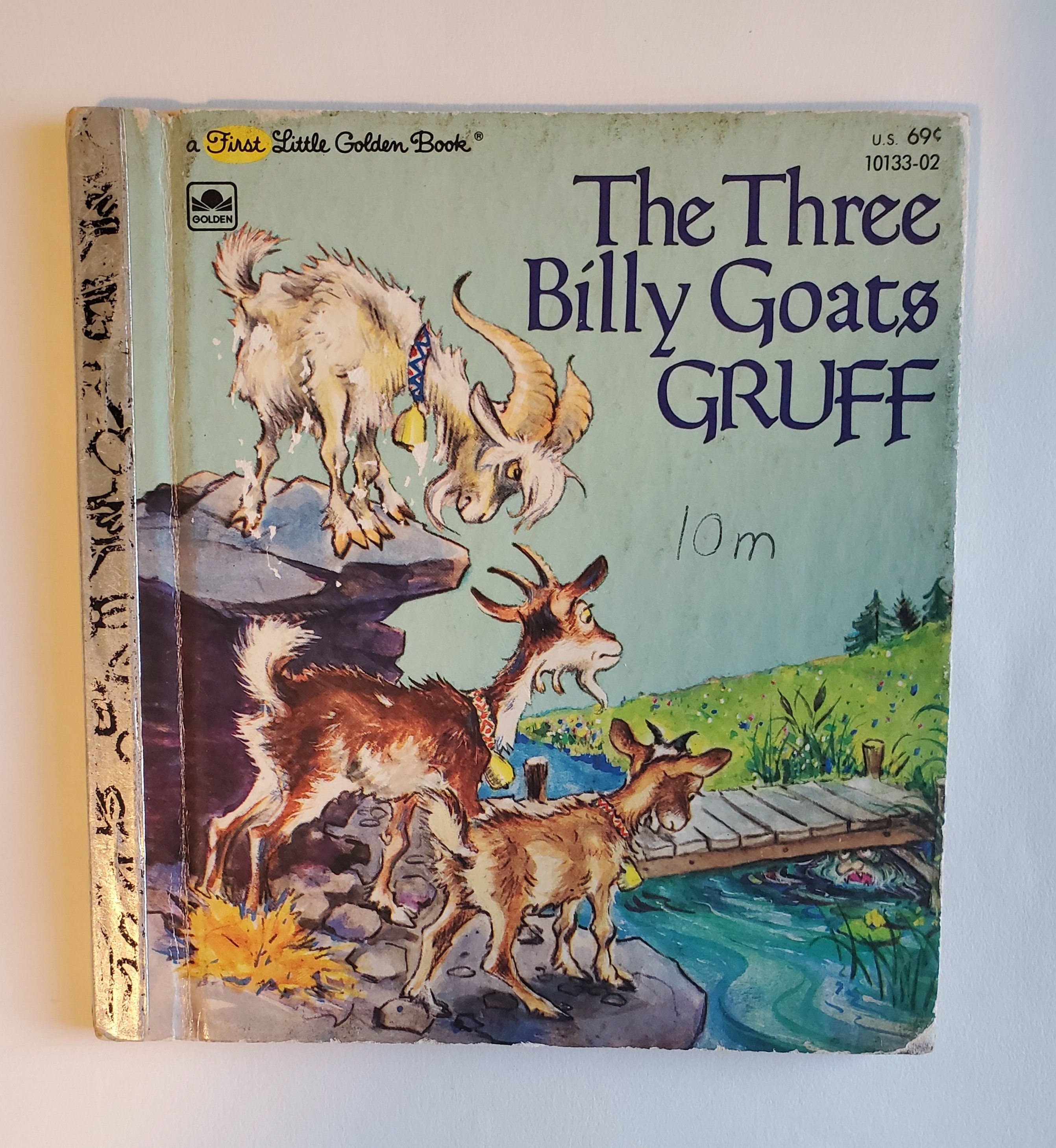 Three Billy Goats Gruff Golden Book