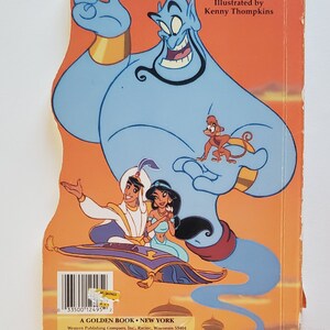 Disney's Aladdin Action Words - Etsy