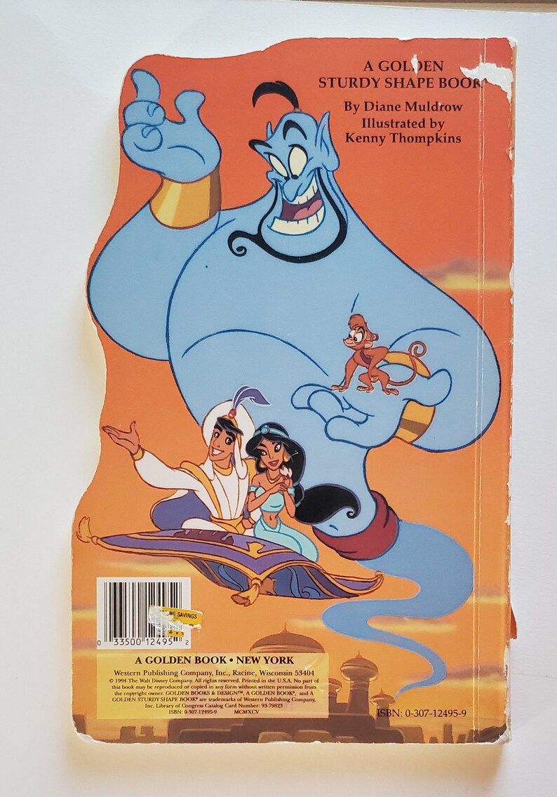 Disney's Aladdin Action Words - Etsy
