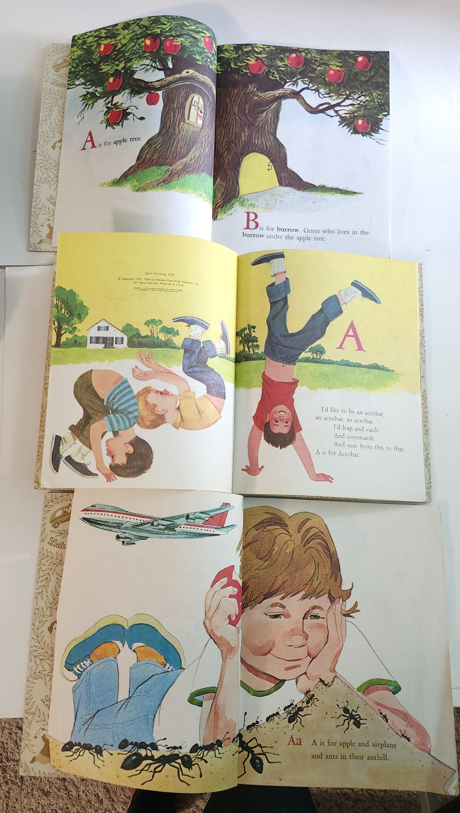 Vintage Little Golden Books - Richard Scarry's Chipmunk's ABC, ABC ...