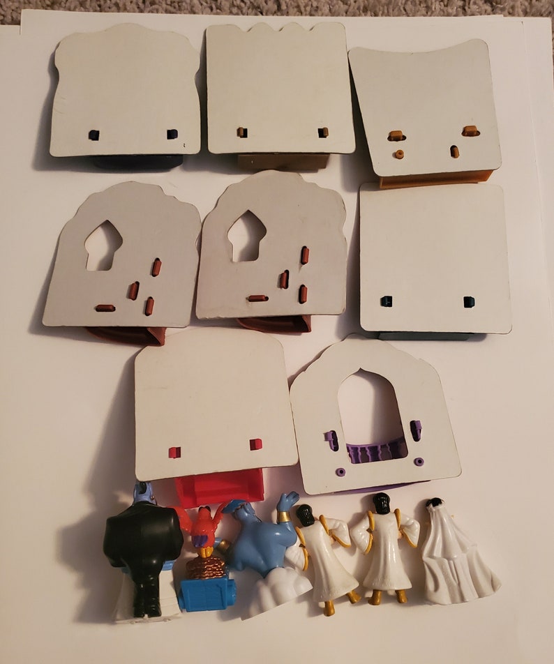 Vintage Disney Aladdin Mcdonalds Happy Meal Toys Lot - Etsy