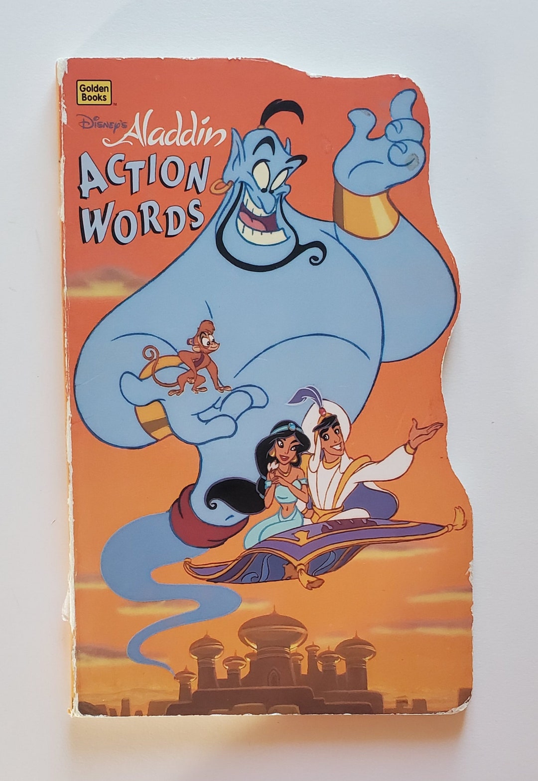 Disney's Aladdin Action Words - Etsy