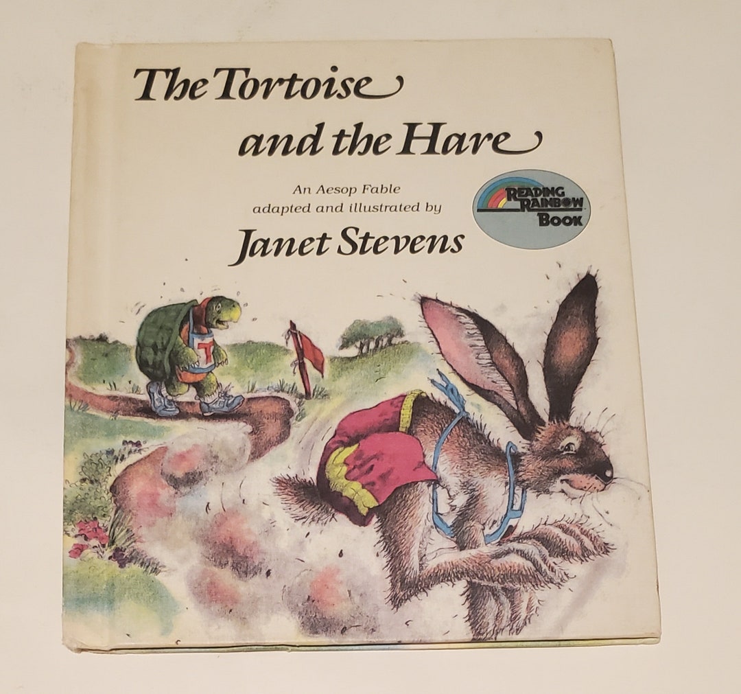 Vintage Book - the Tortoise and the Hare, 1984 - Reading Rainbow Book ...