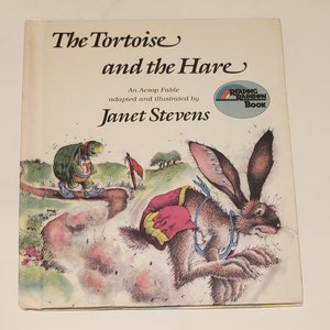 Vintage Book - the Tortoise and the Hare, 1984 - Reading Rainbow Book ...