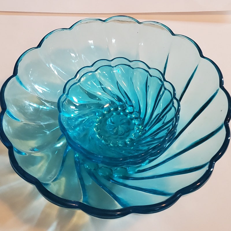 Turquoise Blue Glass - Etsy