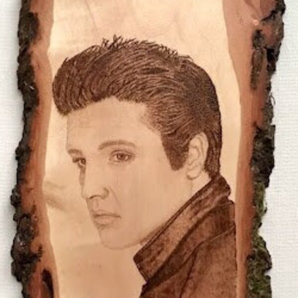 Elvis Presley Wall Hanging - Etsy