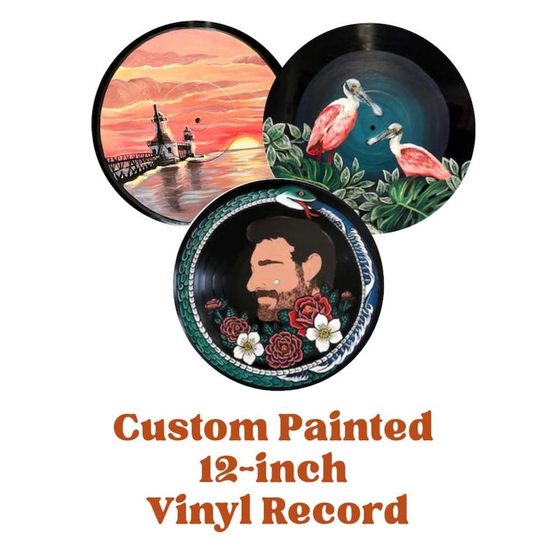 Custom Vinyl Records - Etsy