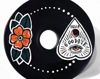 Ghost Halloween Vinyl Record - Etsy