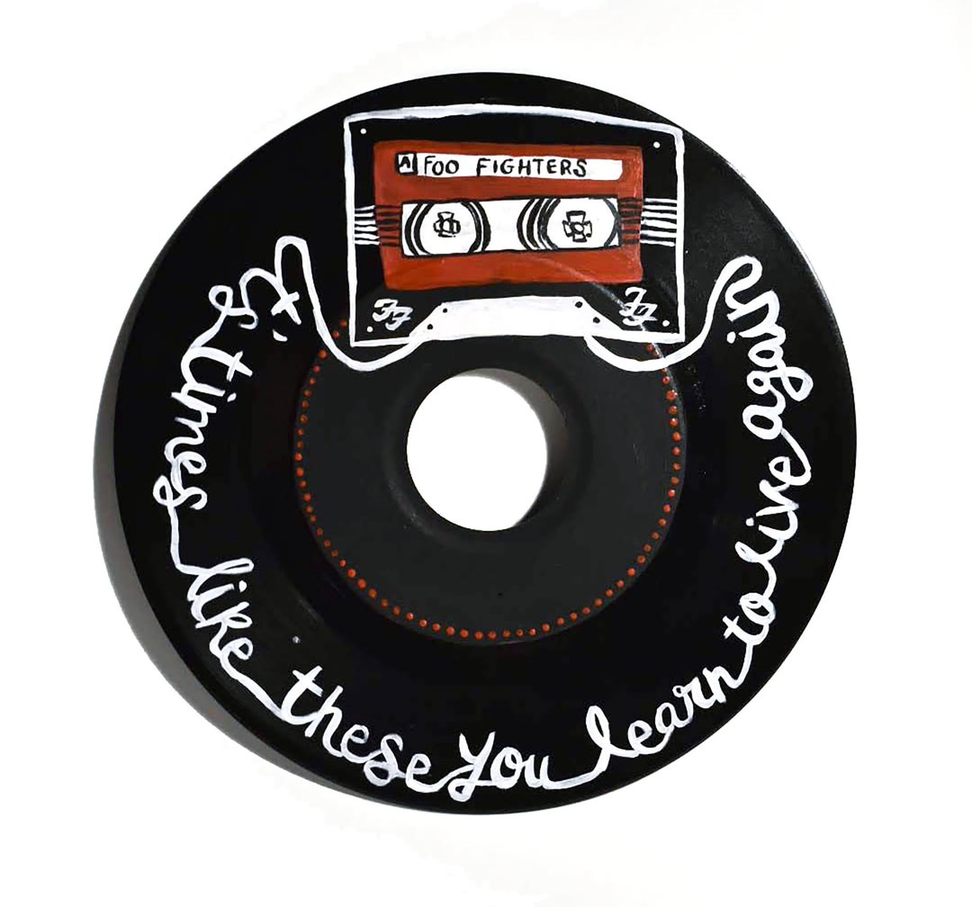 Cassette Tape Decor, Record Decor, Custom Song Lyrics, Retro Decor ...