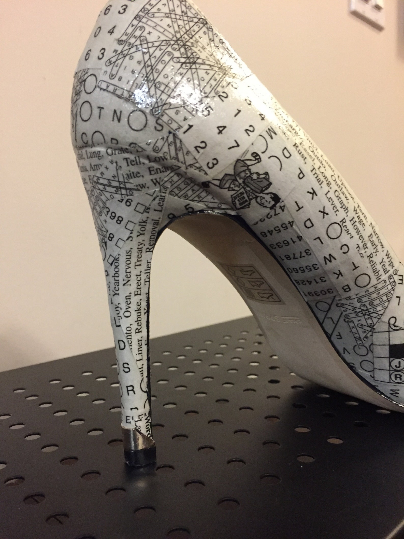Fan Made Puzzle Print Shoes Etsy fan-made-puzzle-print-shoes-etsy